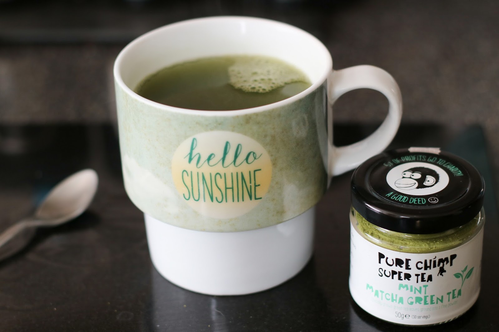 Matcha Green tea - Pure Chimp | Eliza May