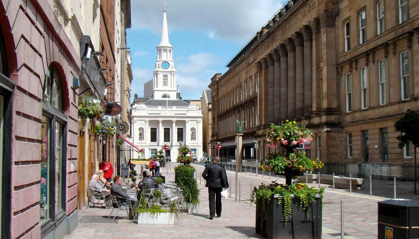 Glasgow. A voyage to Glasgow ( Glesga, Glaschu ), Scotland, United ...