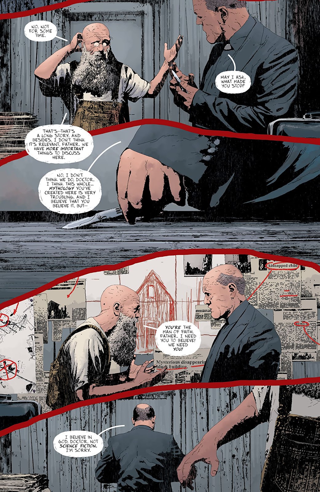 Weird Science DC Comics: Gideon Falls #4 Review