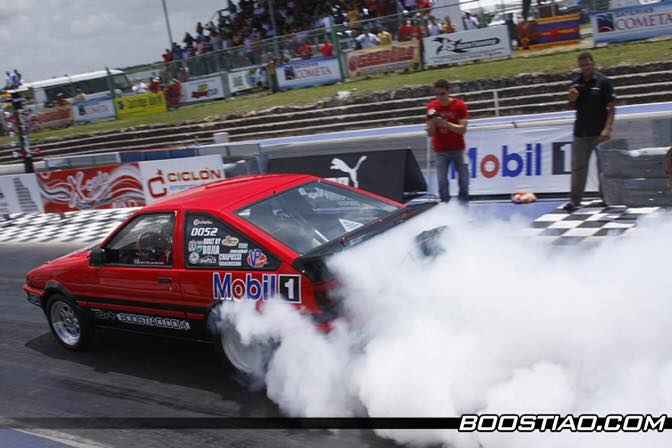 MUSCLE CAR COLLECTION : Toyota Corolla AE86 JDM Drag Car Fastest