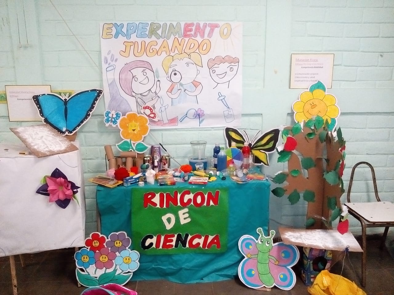 RINCÓN DE CIENCIA | TECNOCIENCIA PREESCOLAR
