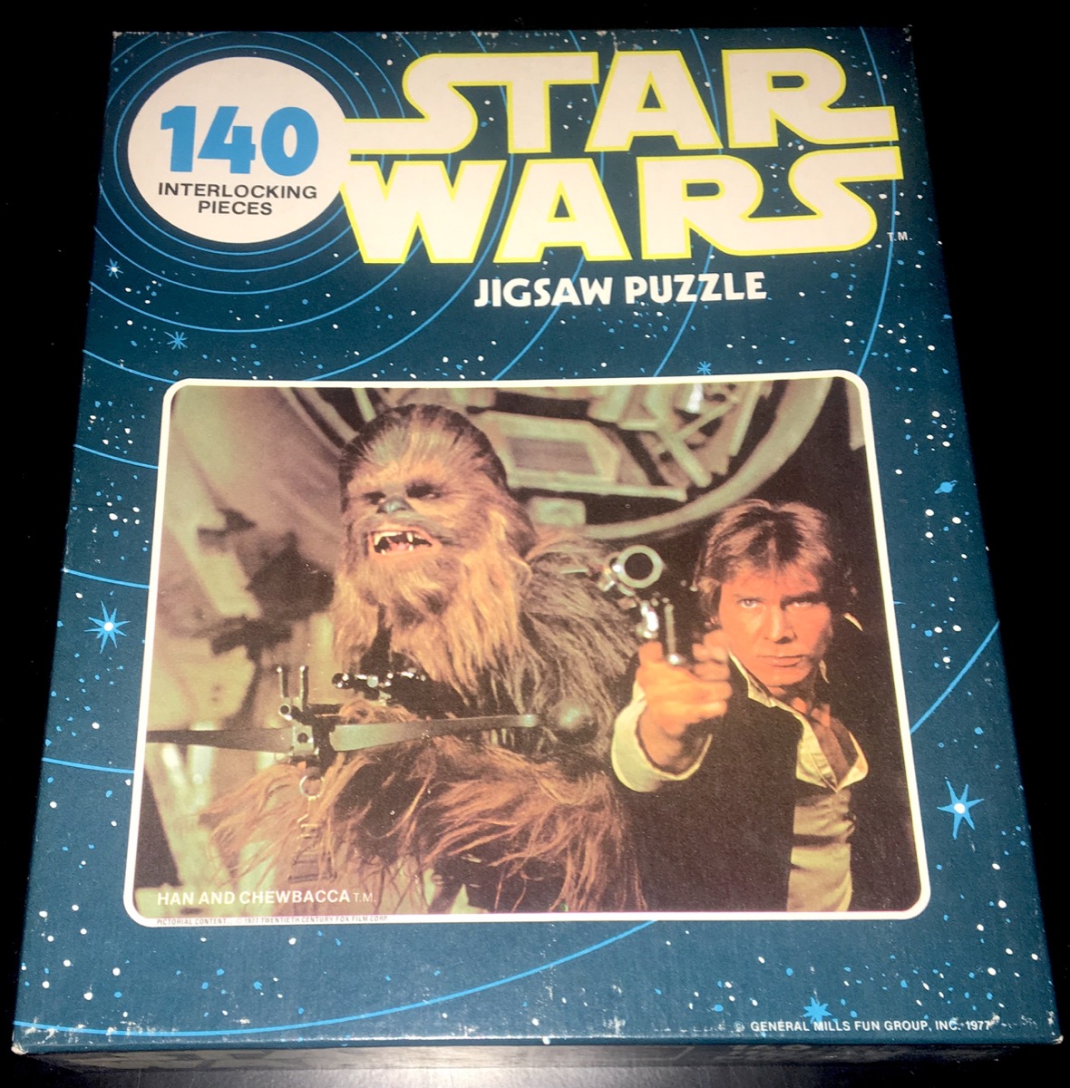 theswca blog: Kenner's Star Wars Puzzles