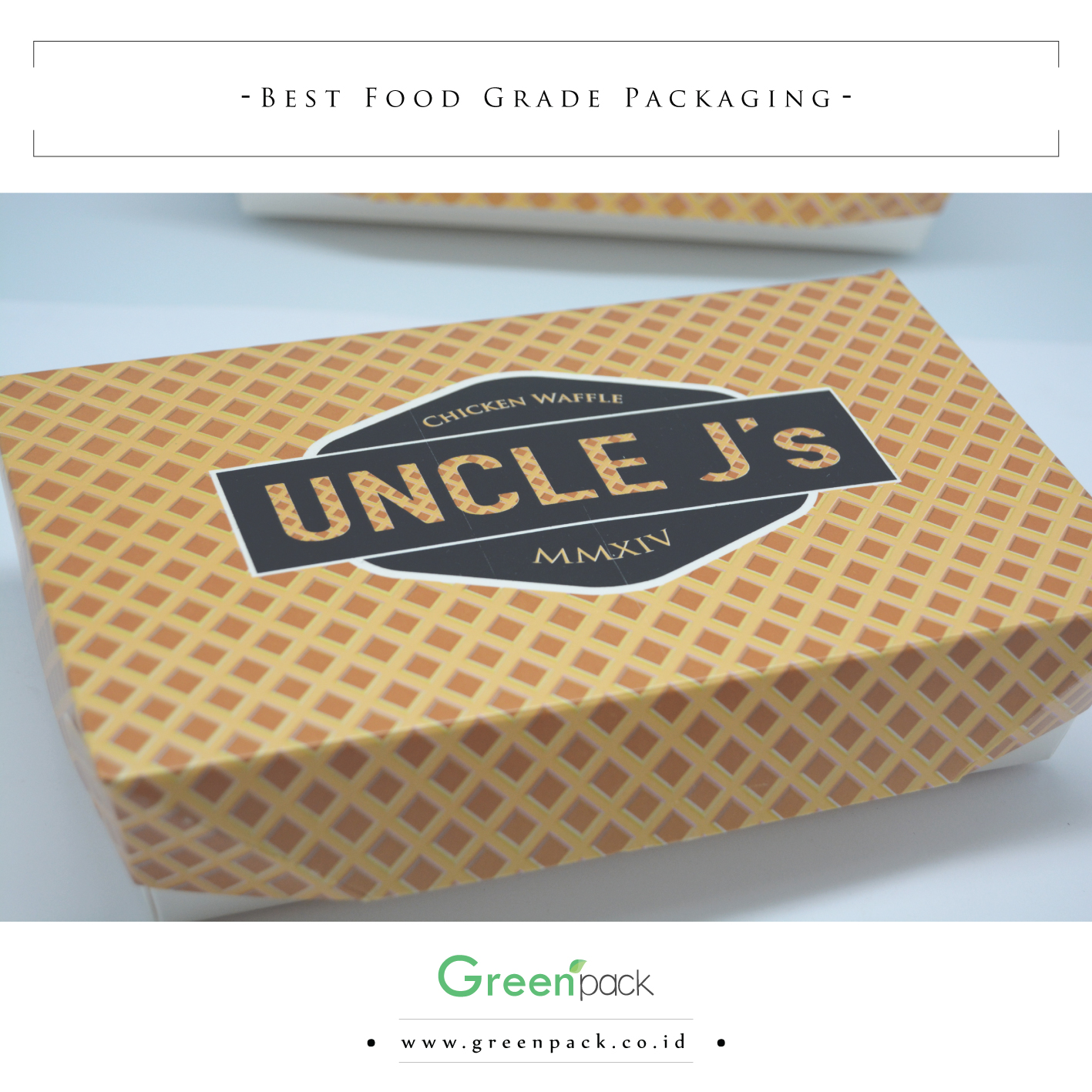 Floody Foody: Kemasan Makanan Greenpack