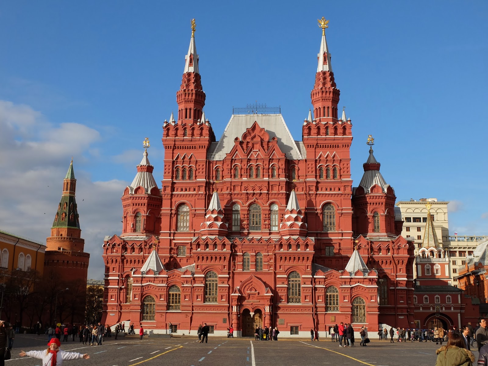 Goyave Anisée: Goodbye Moscow !! Sibérie réchauffe-toi, on arrive...