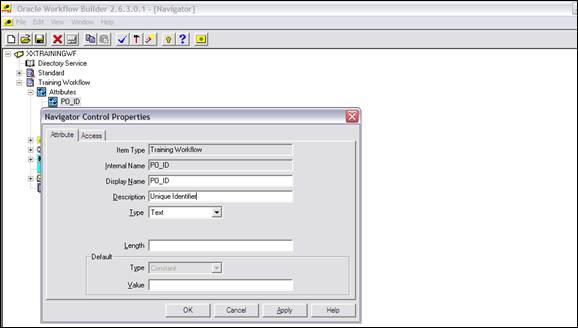 Oracle Applications: Oracle Workflow Training Manual Oracle Applications: Oracle Workflow Training Manual