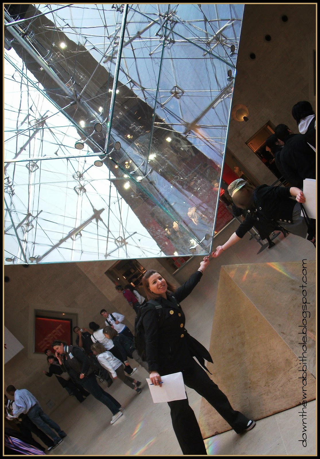 Down the Wrabbit Hole - The Travel Bucket List: Exploring Paris' Louvre ...