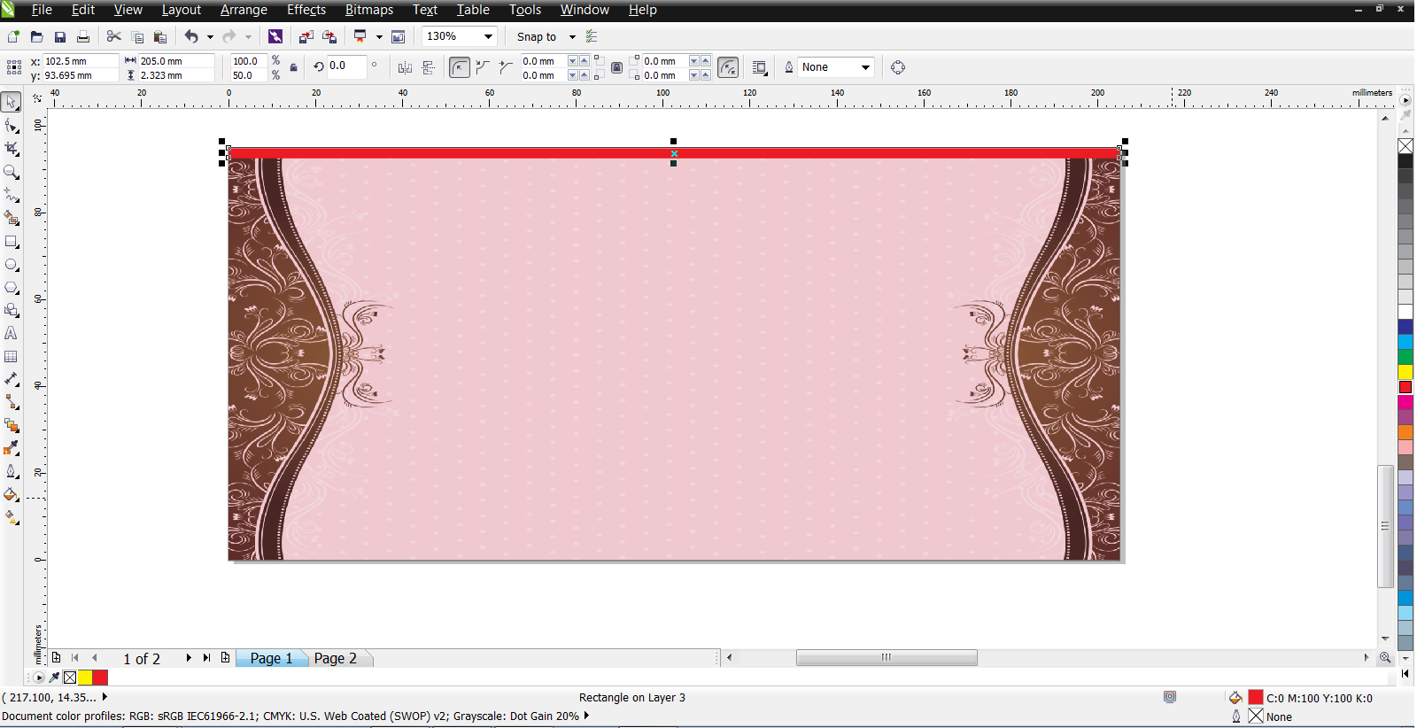 Designer Tutorials : How to Create A Birthday Mug Design in Corel Draw.,