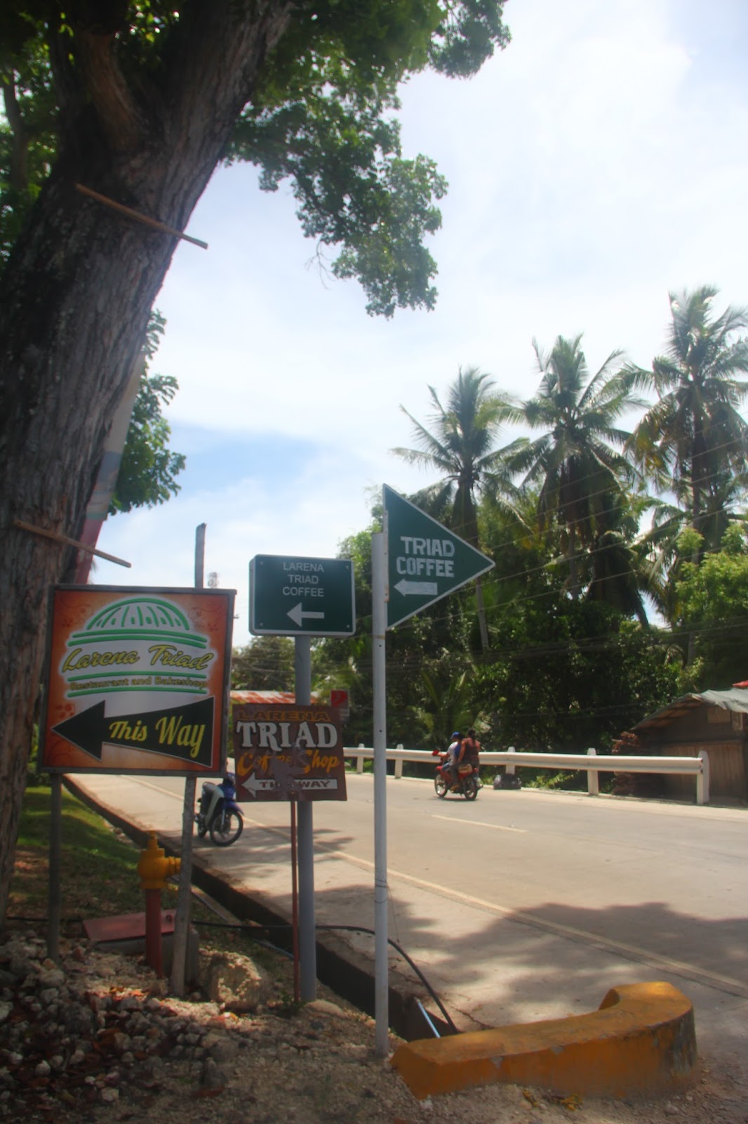 A Taste of Larena’s Triad Restaurant in Siquijor for Lunch