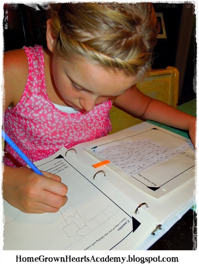 Home Grown Hearts Academy Homeschool Blog: Hewitt Homeschooling ~ State ...