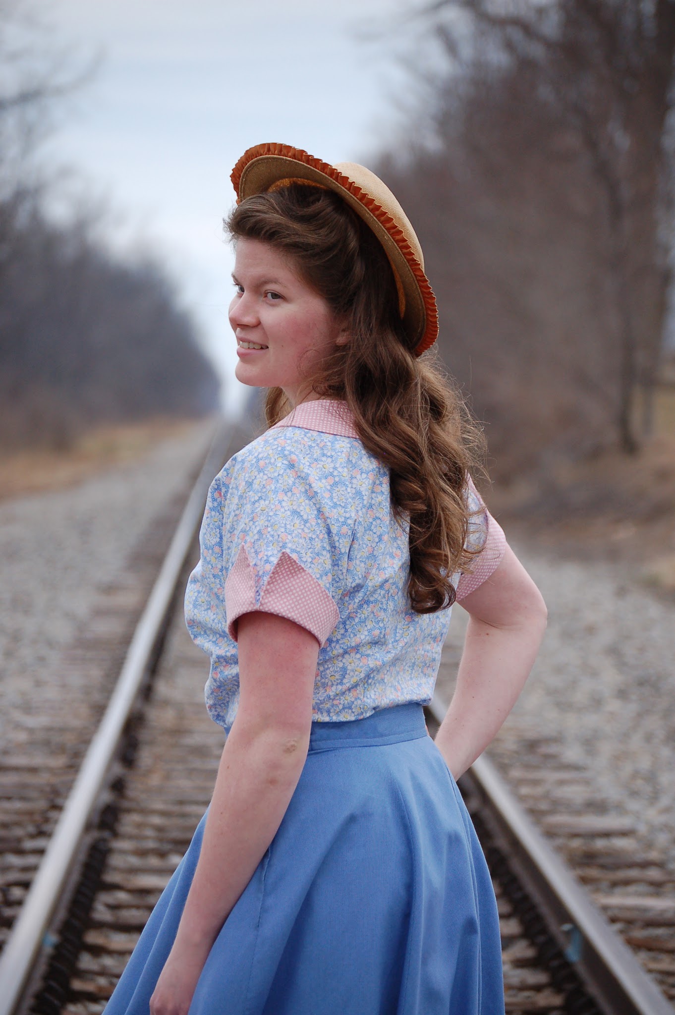 Dolly Creates: • Spring 1950s Separates