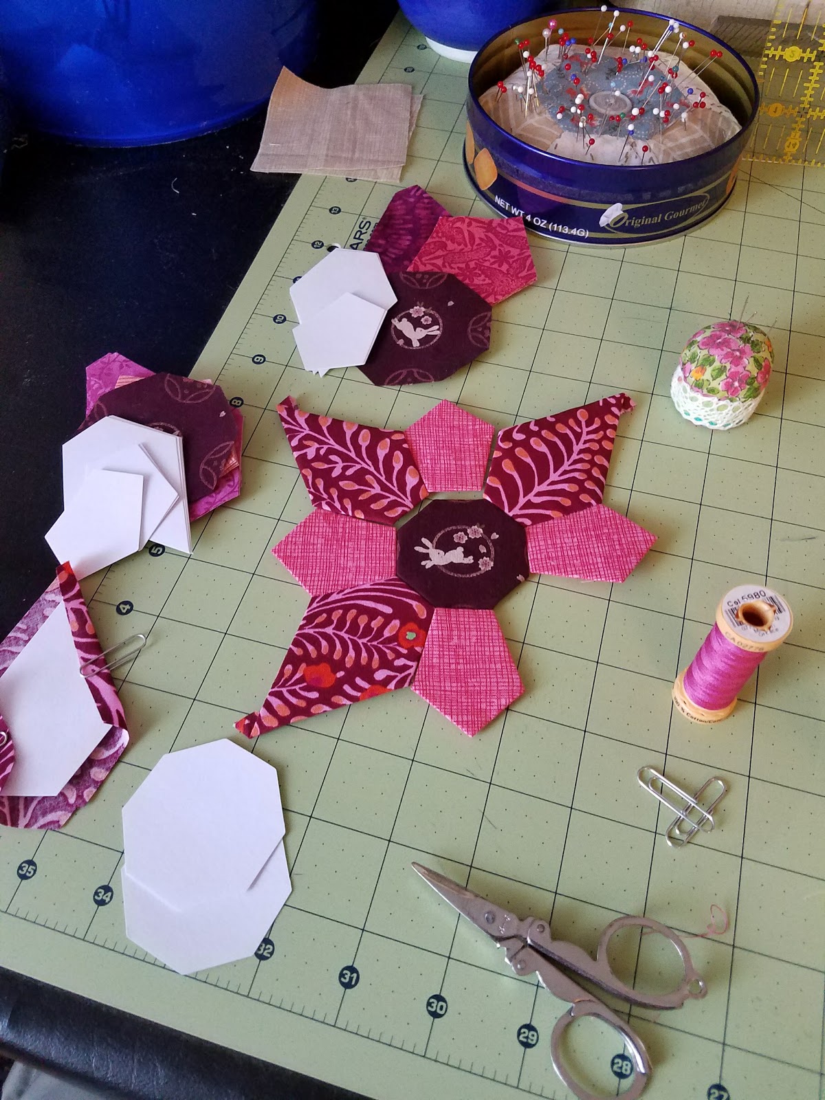 Life Under Quilts: Mischief