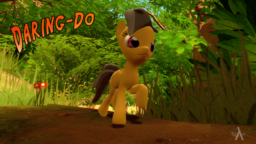Daring-Do - MLP BRASIL