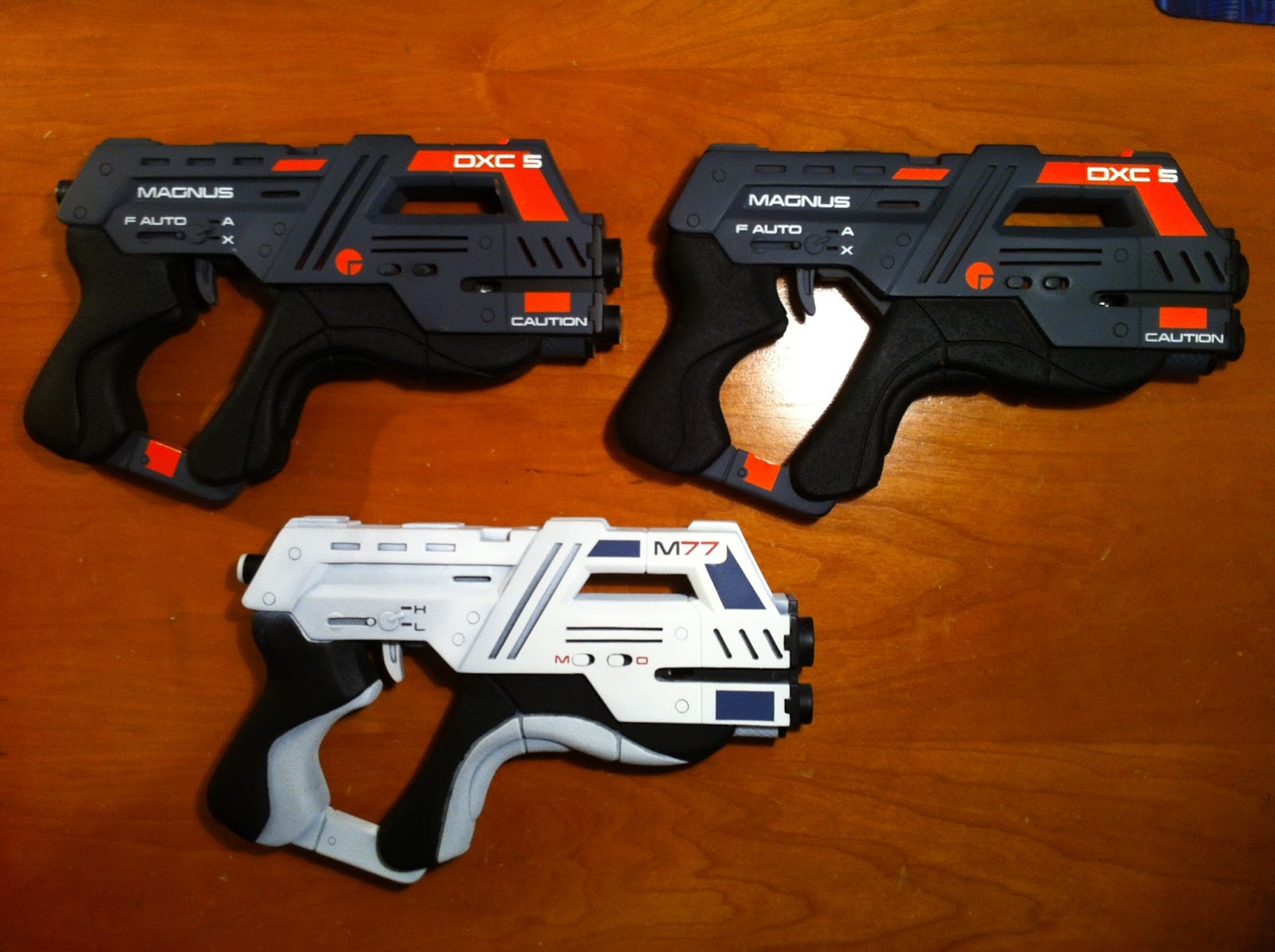 M6 Carnifex and M77 Paladin, Mass Effect