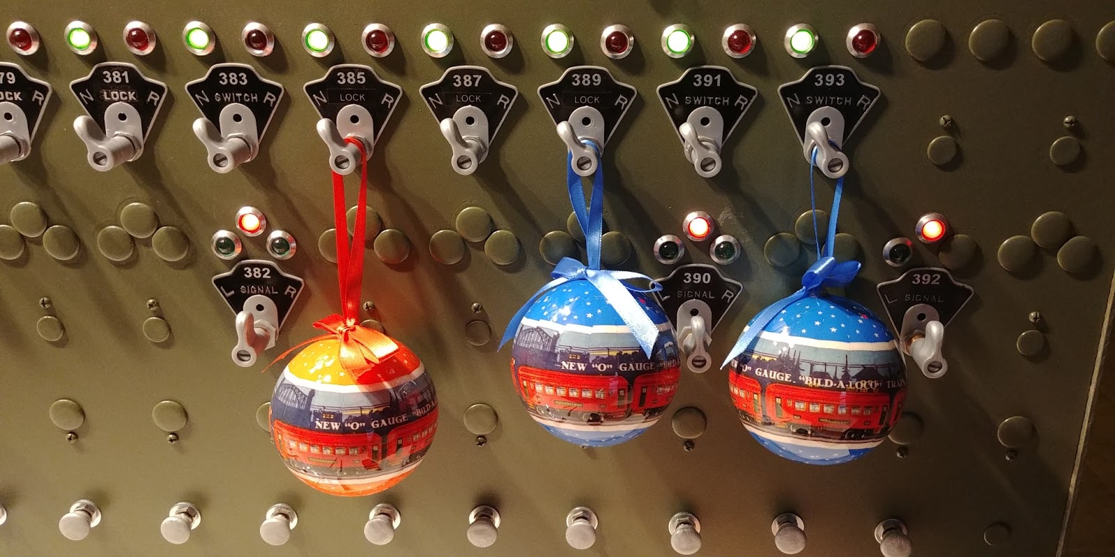 Chesapeake, Wheeling and Erie Railroad: Merry Christmas!