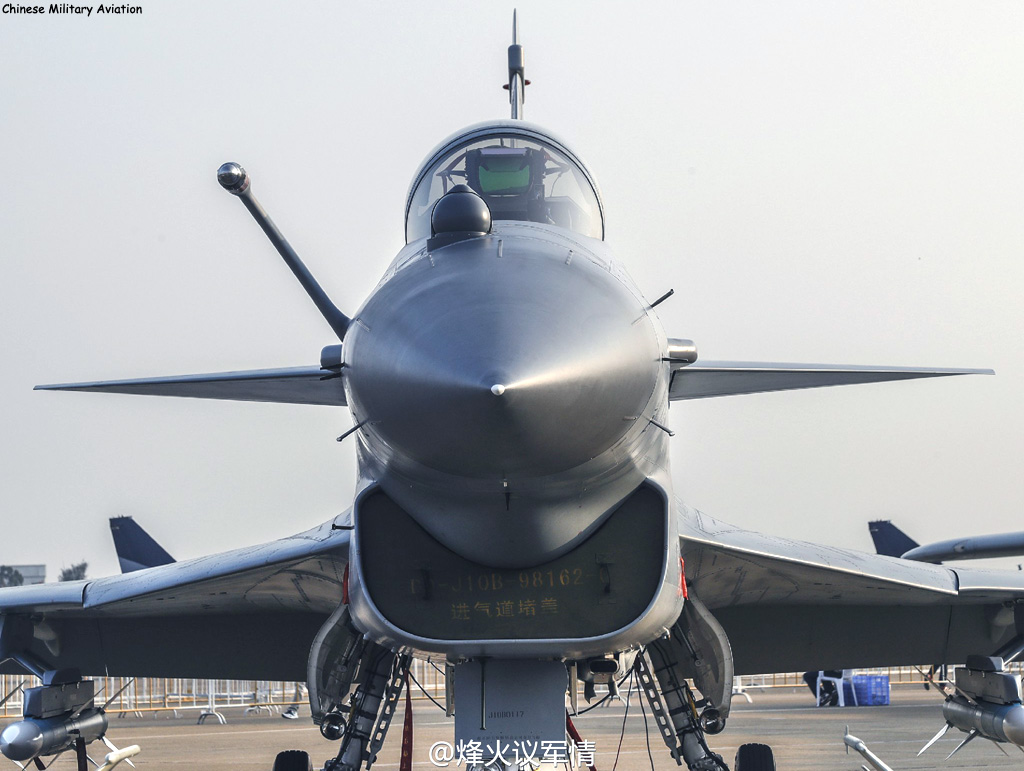 Chinese Military Aviation: Fighters I