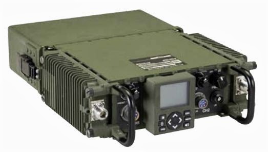 General Dynamics: JTRS HMS носимая радиостанция AN/PRC-155 ~ RadioCom-Review