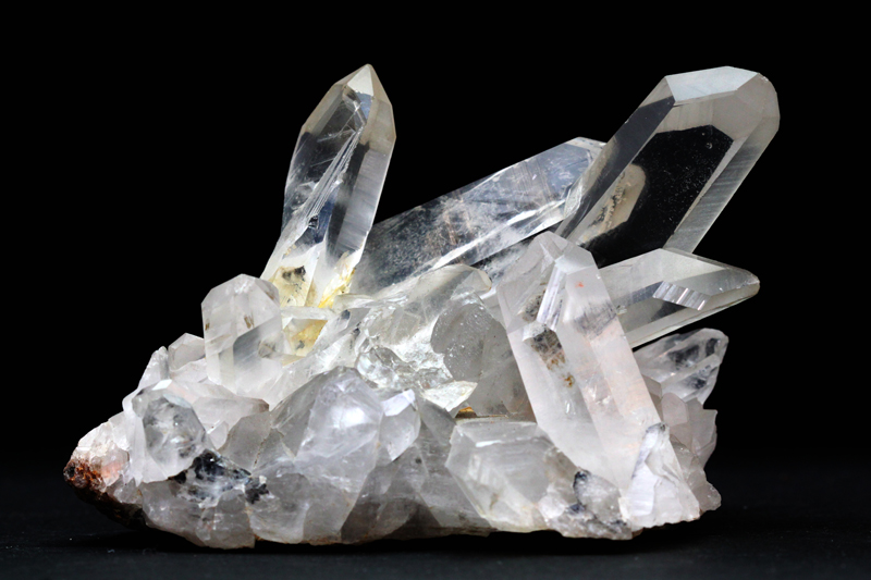 mochsardi: Rock Crystal, Varietas nan Bening dari Mineral Quartz