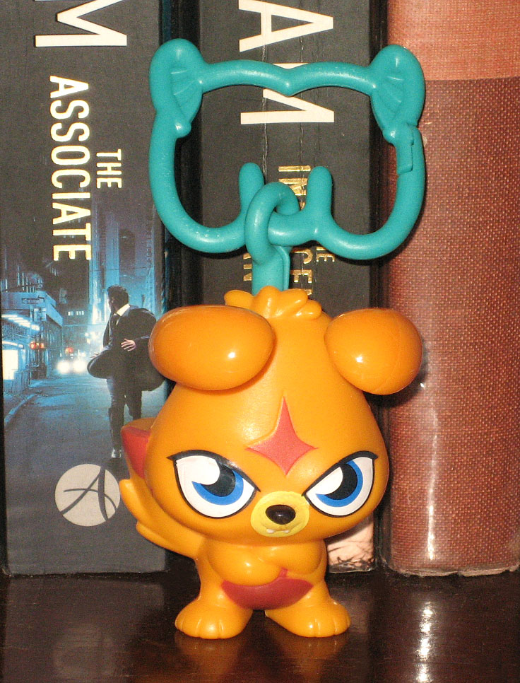 Percy's Fast Food Toy Stories : Katsuma Moshi Monsters - McD