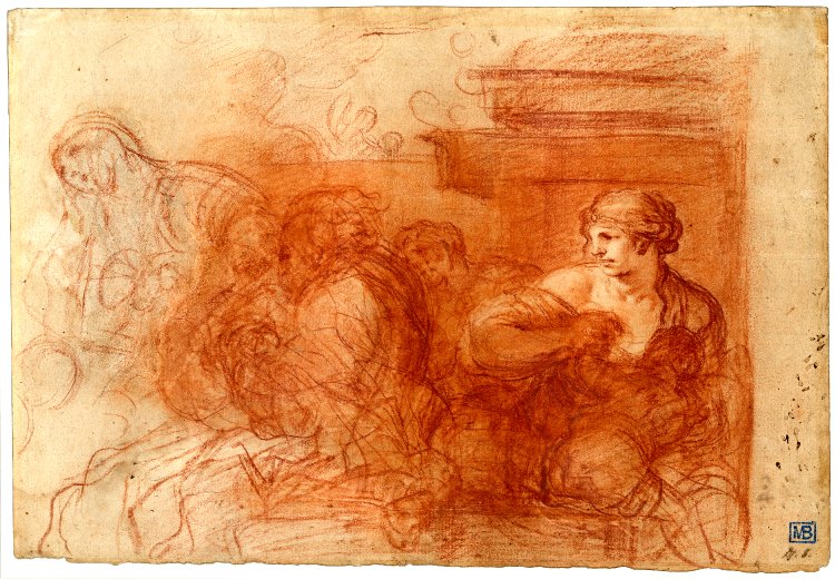 Spencer Alley: Francesco Solimena (1657-1747) - Drawings