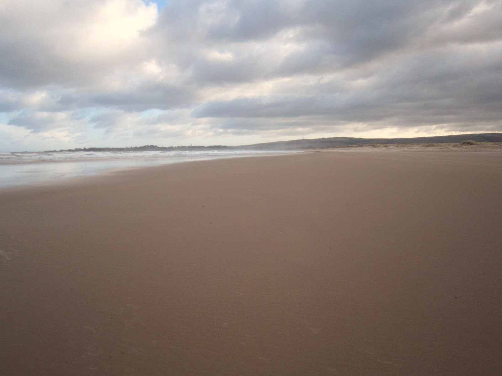 coastrider: A beach ride around John Muir Park...