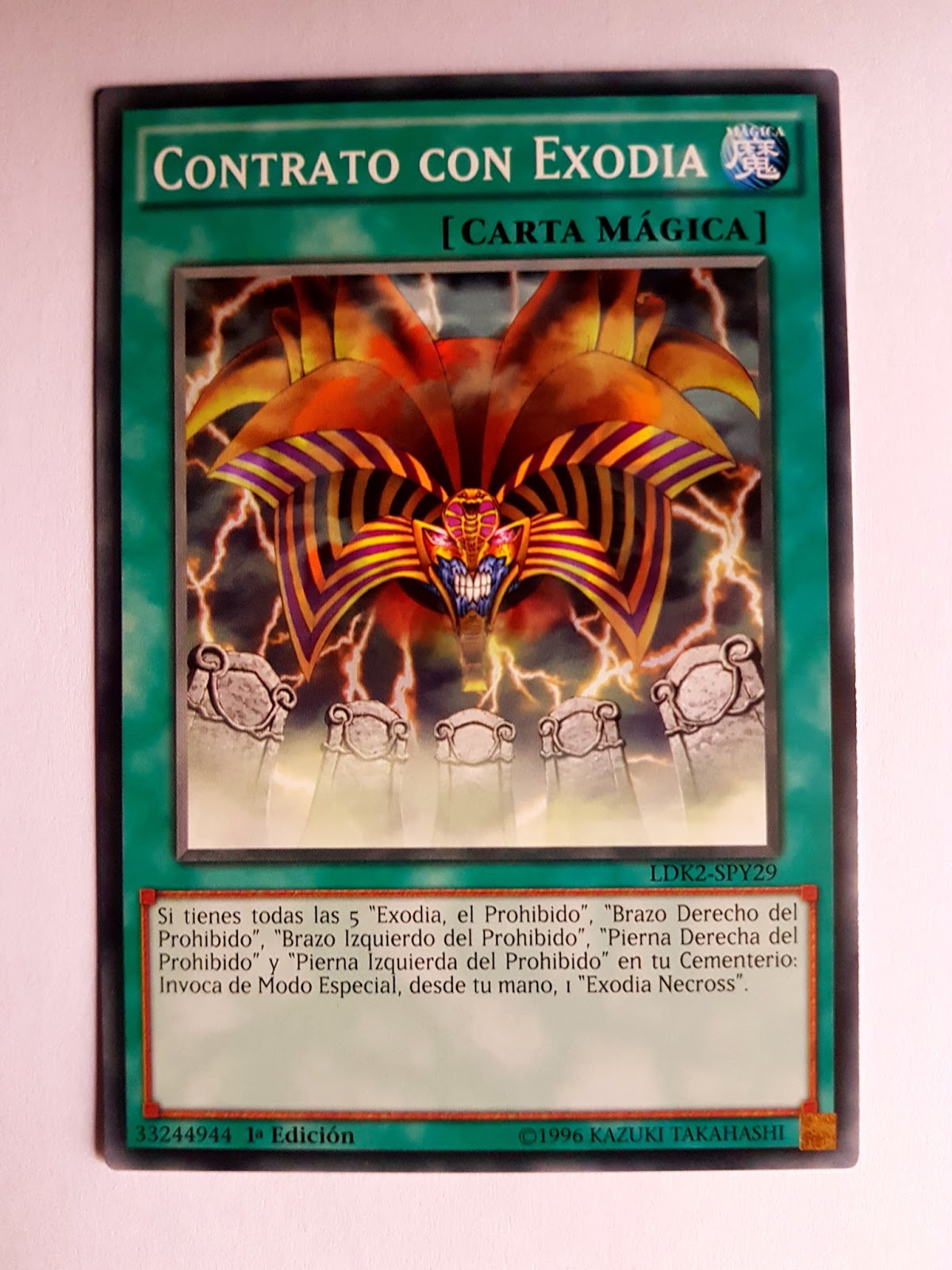 Deck Yu Gi Oh: Exodia