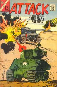 Old-fashioned Comics: Attack v1 (#54 – #60) 1958-1959 / v2 (#[01] – #03 ...