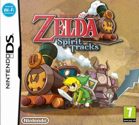 The Legend of Zelda: Spirit Tracks [Rom] [Español] [NDS] - Los Retro Games