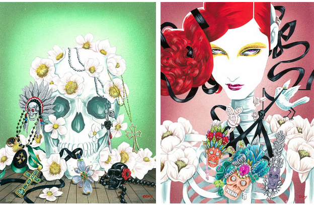 Wonderland Philosophy: Richard Grey: Fashion Illustrator