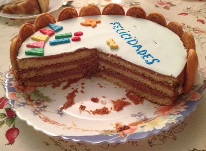 Los dulces de Pezke: Tarta de Fiesta
