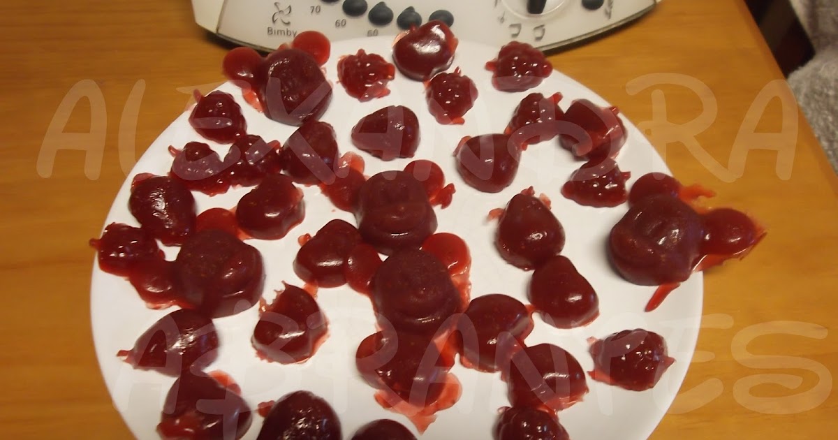 O Retiro da Suspiro: Gomas de Fruta ou Pates Fruits