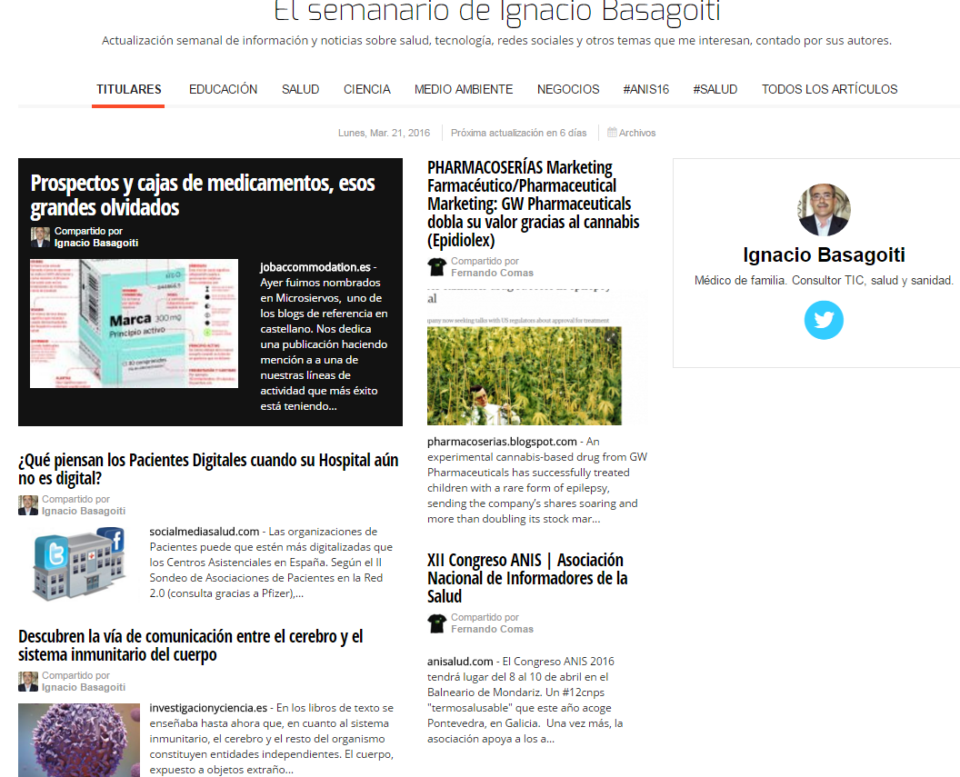 PHARMACOSERÍAS Marketing Farmacéutico/Pharmaceutical Marketing ... PHARMACOSERÍAS Marketing Farmacéutico/Pharmaceutical Marketing ...