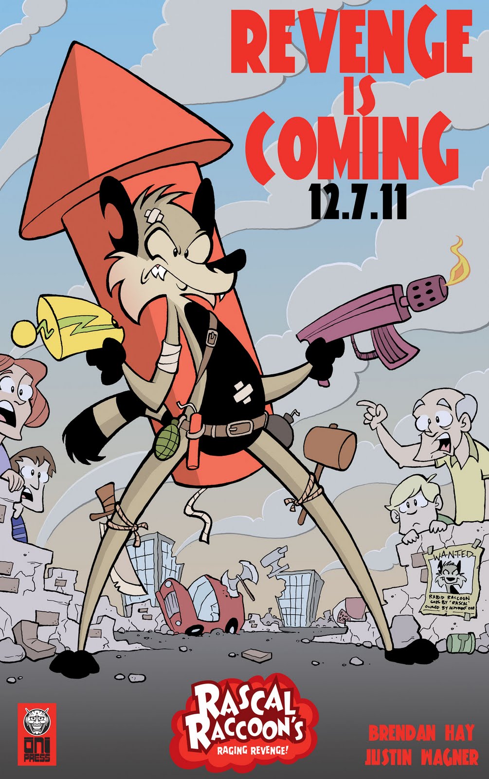 Justin Wagner Comics | Illustrations, Cartoons, and Sketches: Rascal ...