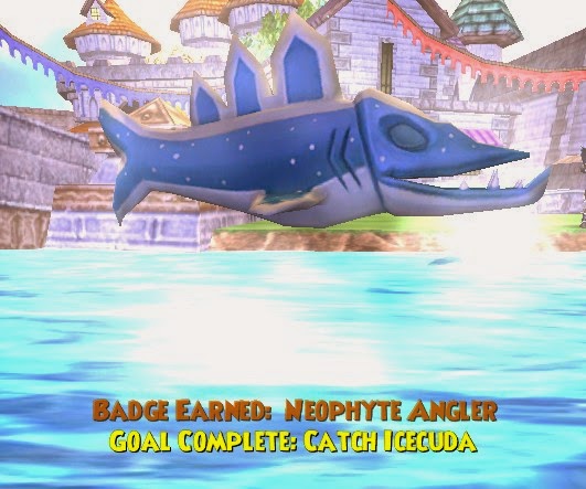 Stars of the Spiral: Fishing in Wizard101