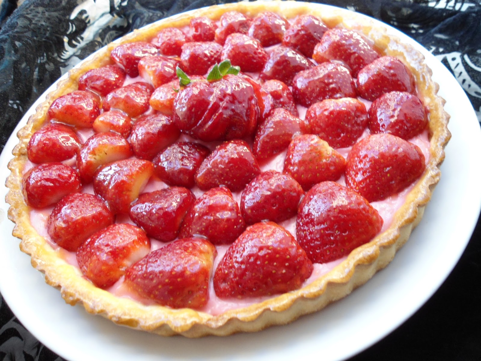 CASA MIAMIAM: Tarte aux fraises