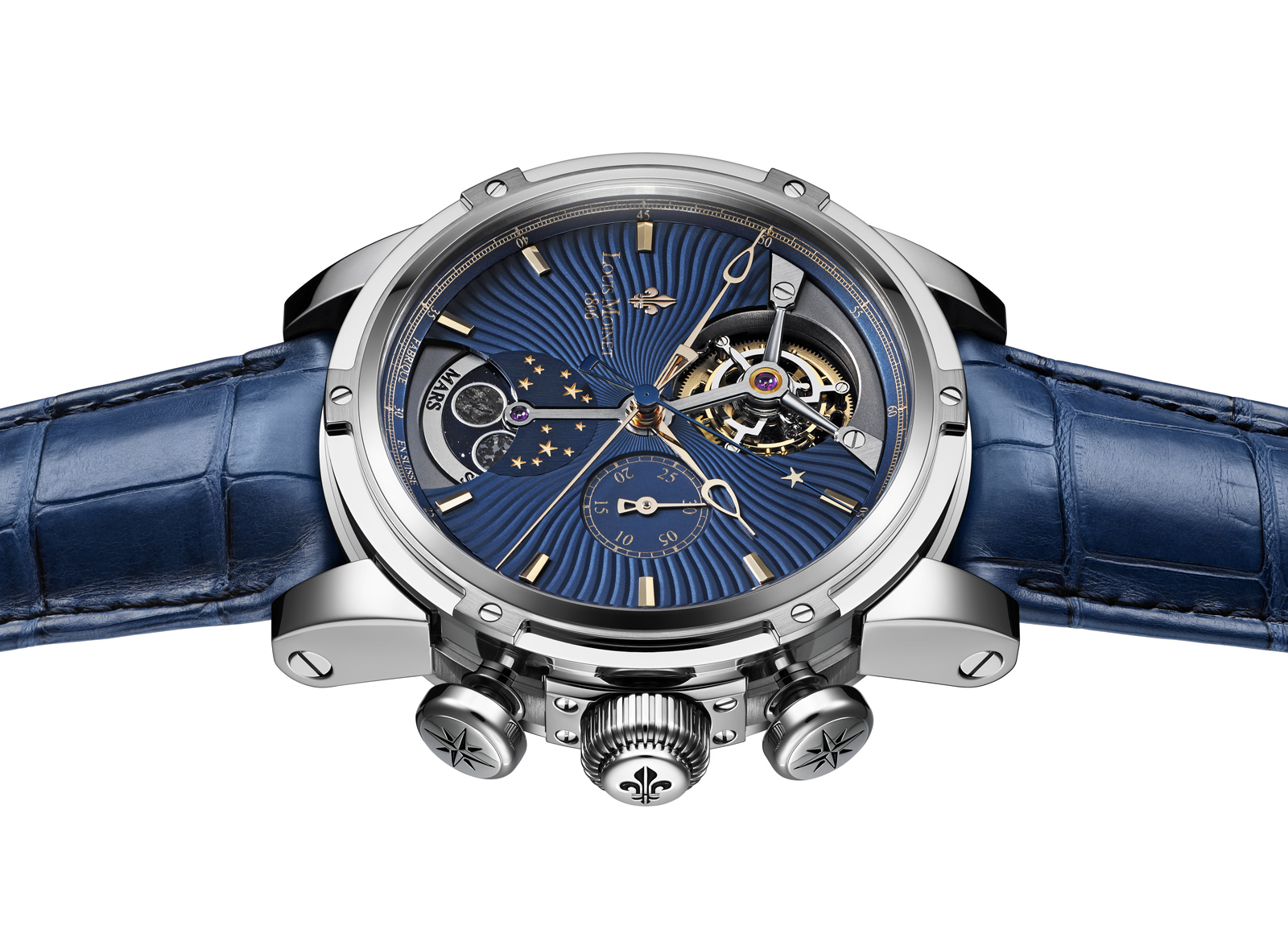 Estação Cronográfica: Chegado(s) ao mercado - Relógio Louis Moinet ...