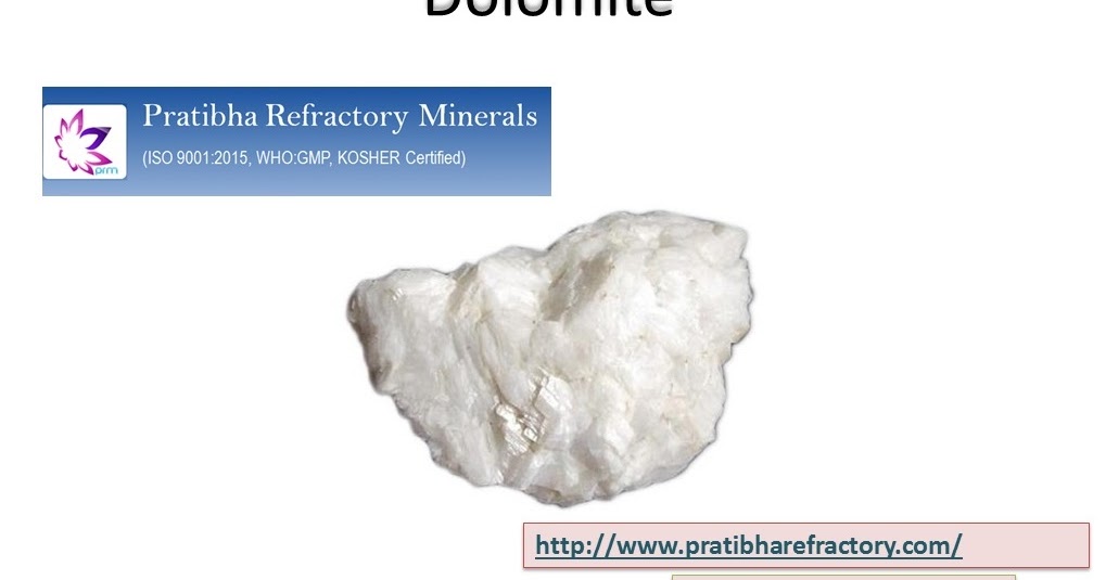 Supplier of Dolomite