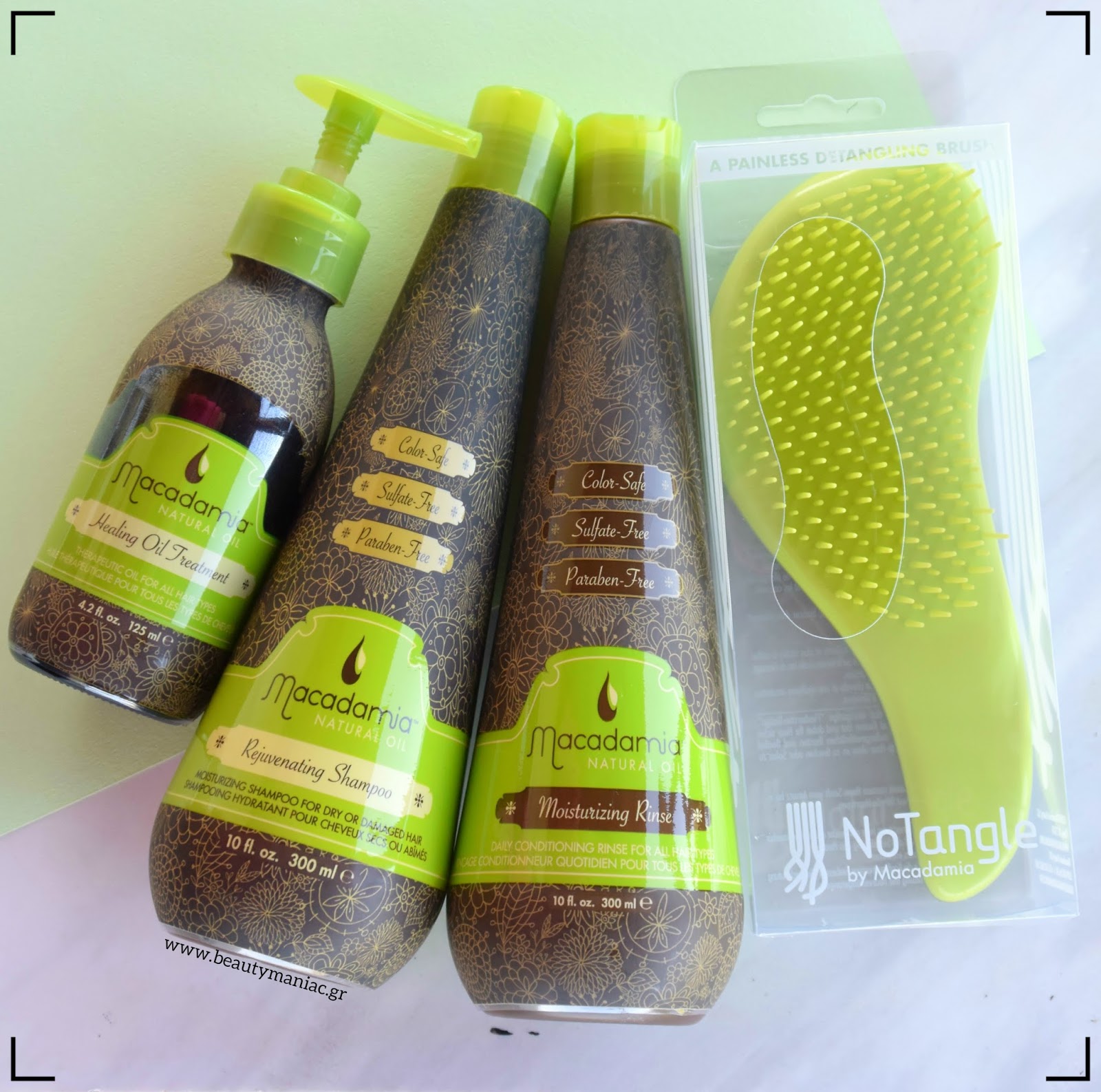 Beauty Maniac - Εδώ μιλάμε για ομορφιά!: Macadamia Professional ♡ #Review