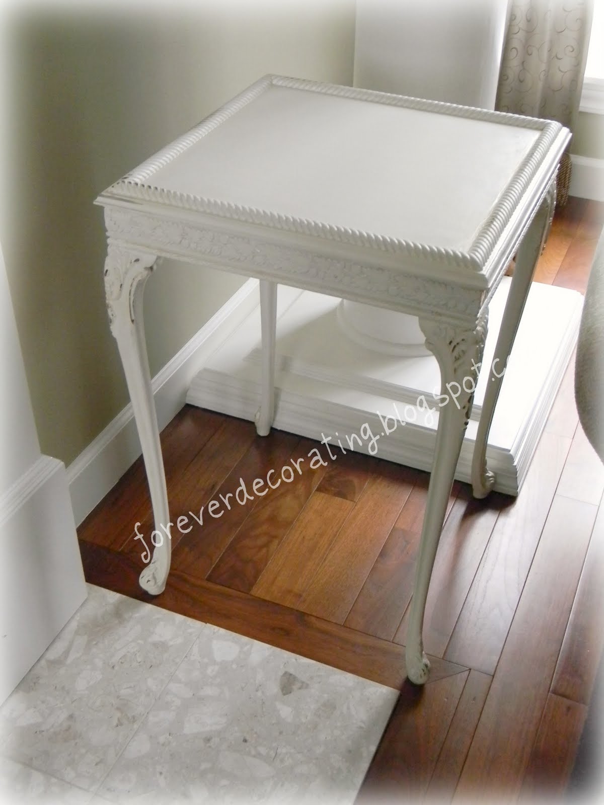 Forever Decorating!: The Table Dance