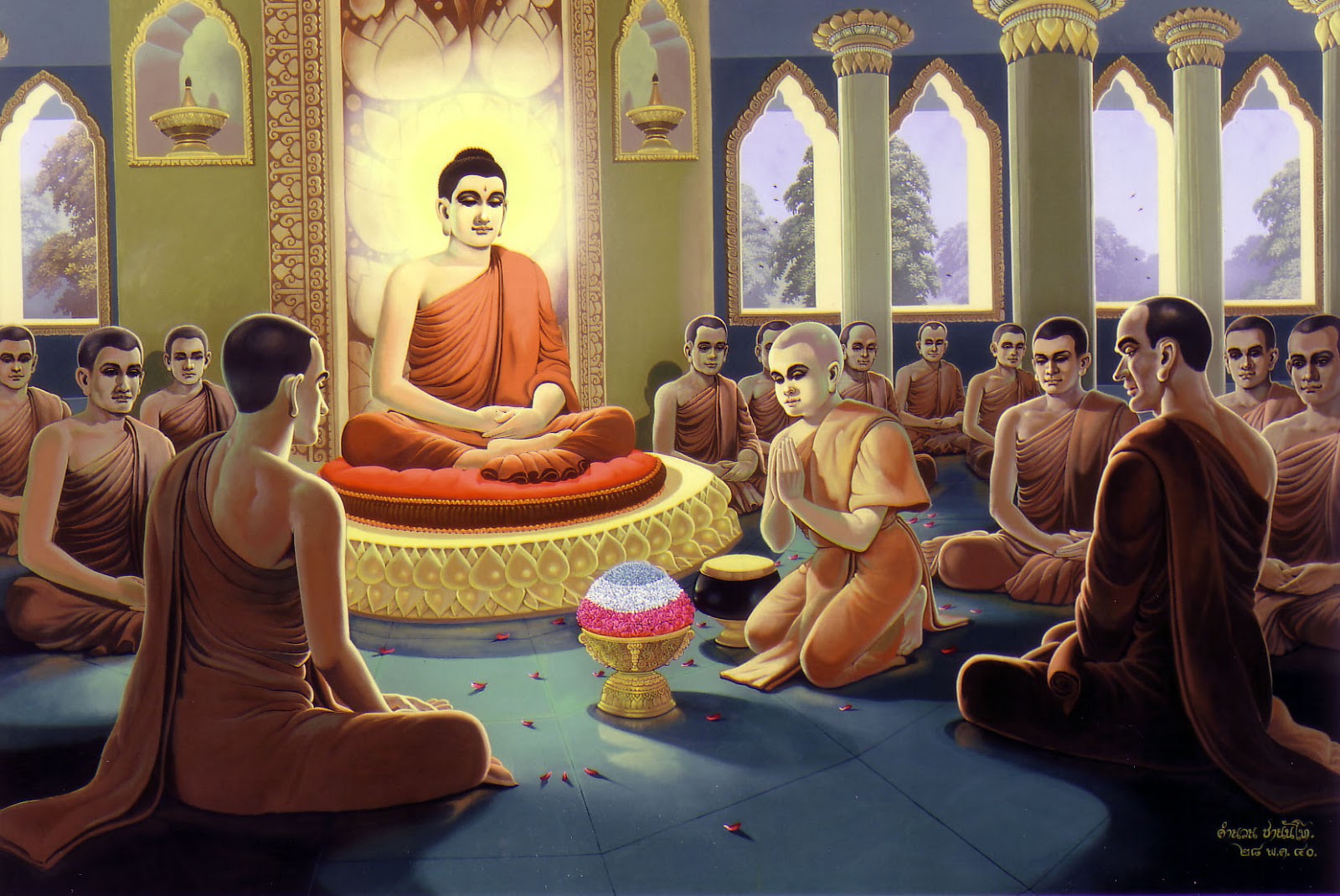 HINH PHAT - CHÙA GHOSITARAM