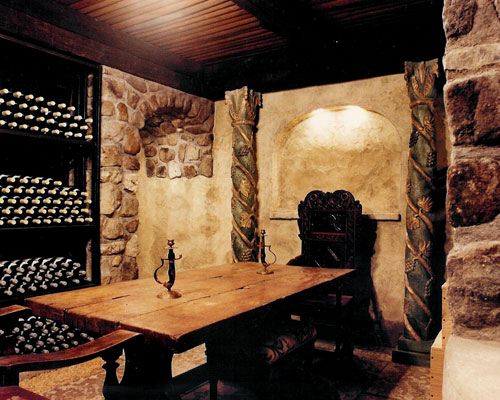 A Whole Lotta Love: Wine Cellar Dreams