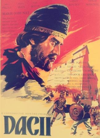 Poster film romanesc: Dacii