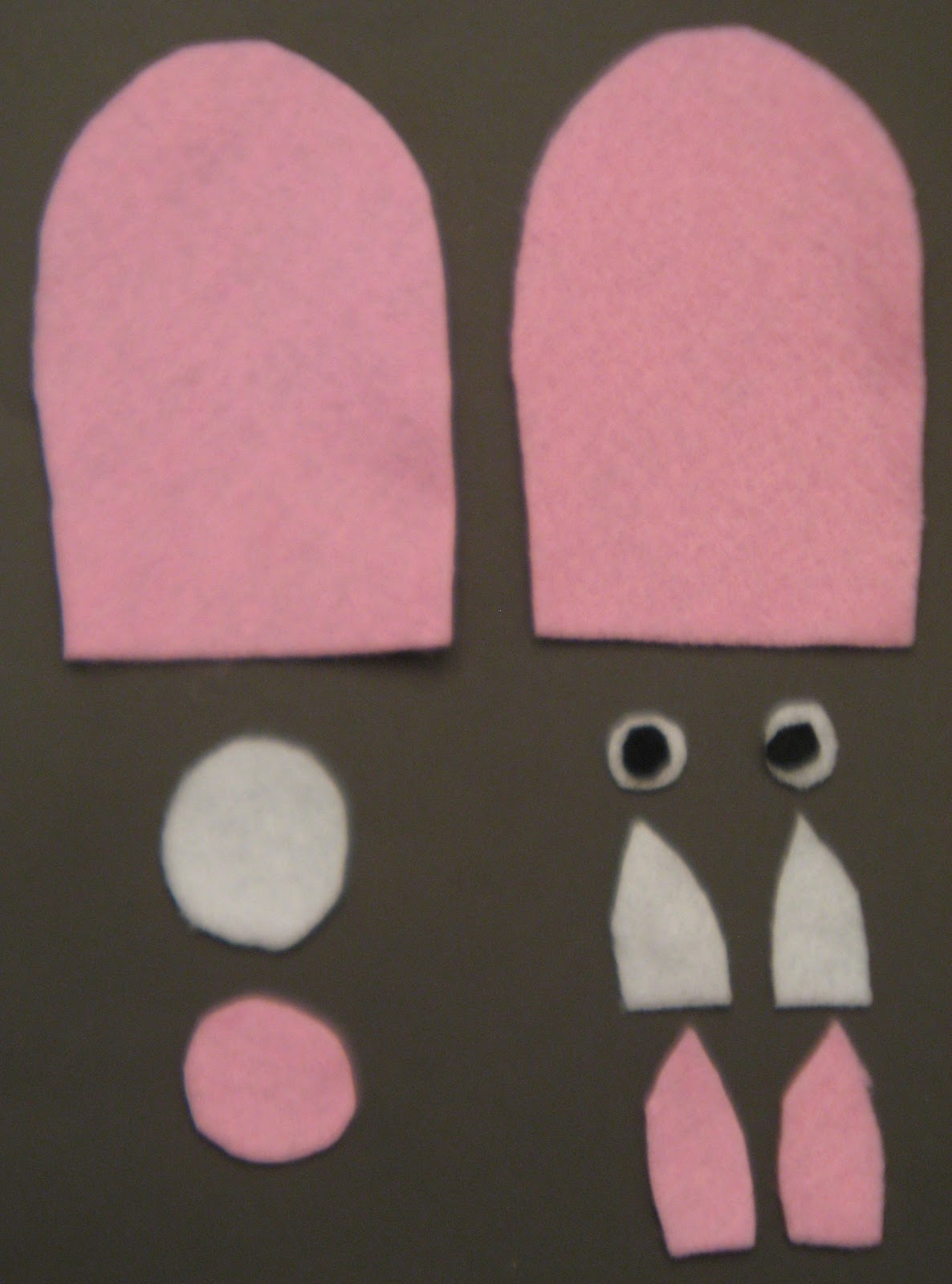 Kaels Craft: FINGER PUPPET PIG INSTRUCTION