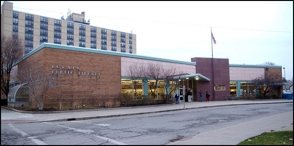 Brady's Bunch of Lorain County Nostalgia: Lorain Public Library Scale ...