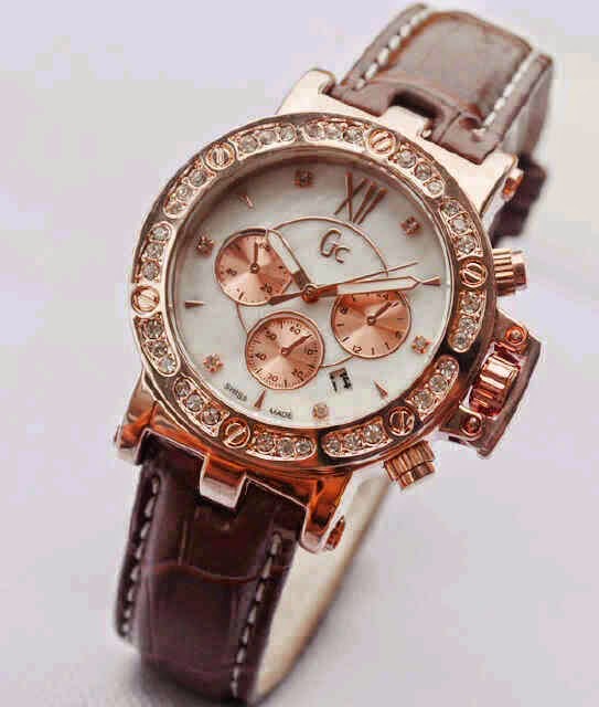 GINDA COLLECTION: New : Jam Tangan Guess Collection (GC) Chrono Variasi ...