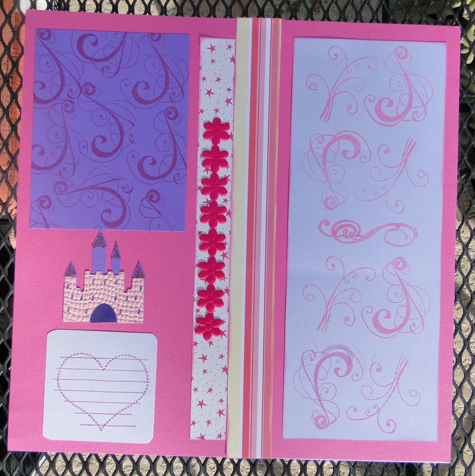 moknowsall: Princess 2 page Layout