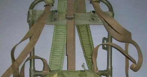 Webbingbabel: US Army Lightweight Rucksack - LW Rucksack