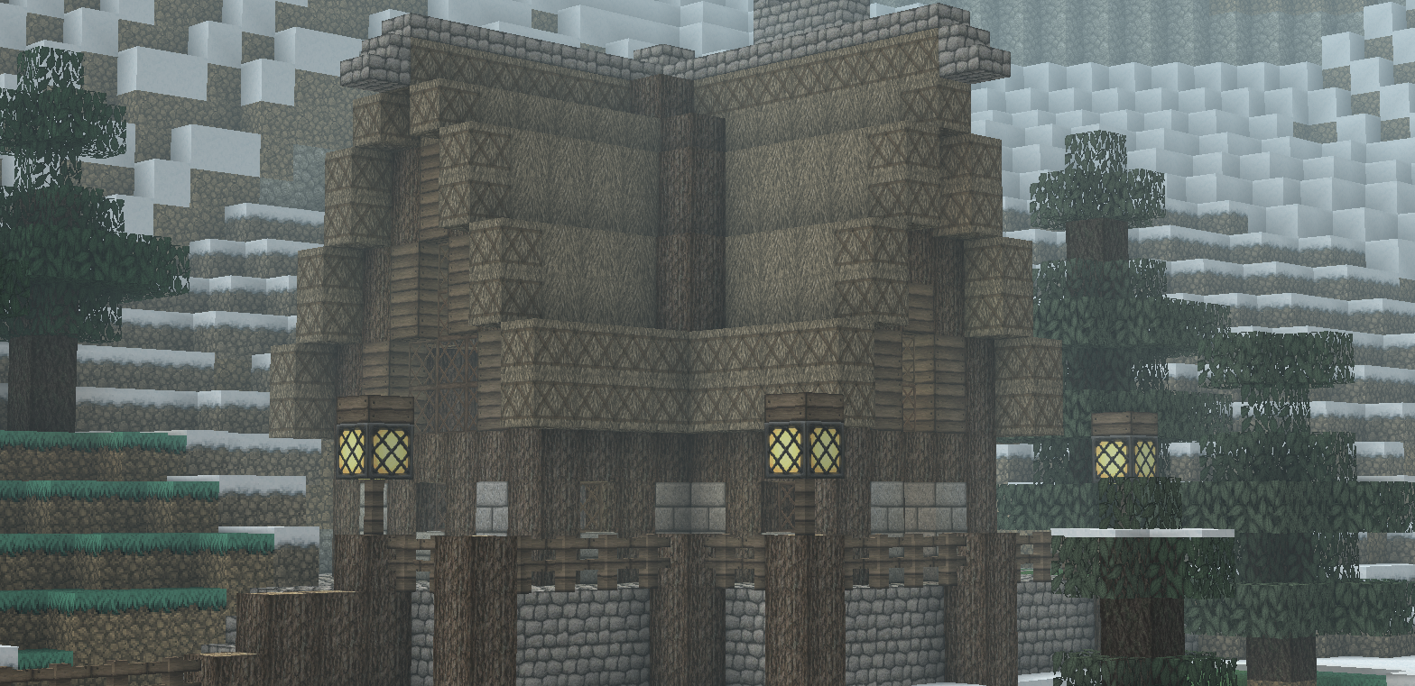 Minecraft Dwarven Buildings