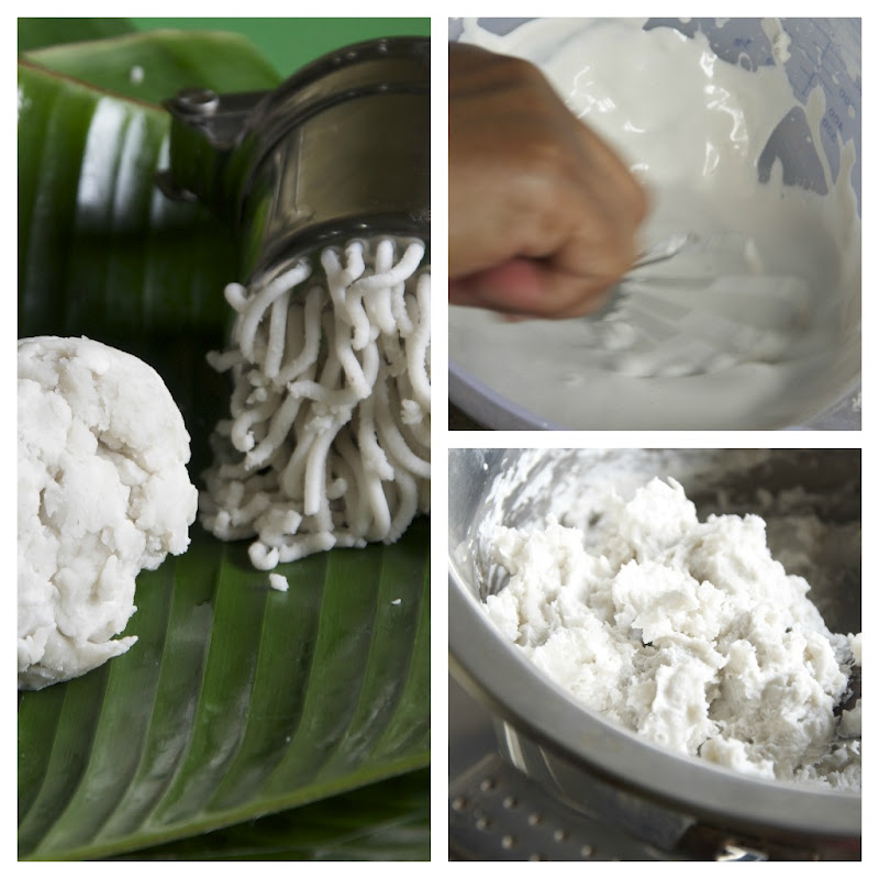 Indonesian Medan Food: Putu Mayang