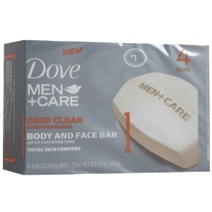 Dove For Men: Dove Men Care - Body & Face Bar