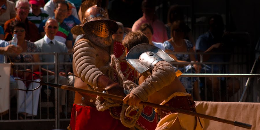 Parallaxis: S.P.Q.R. IV | Roma Victa!!